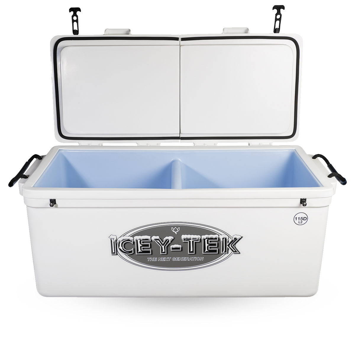 ICEY-TEK 115L SPLIT LID WITH DIVIDER – Farnley's Yamaha